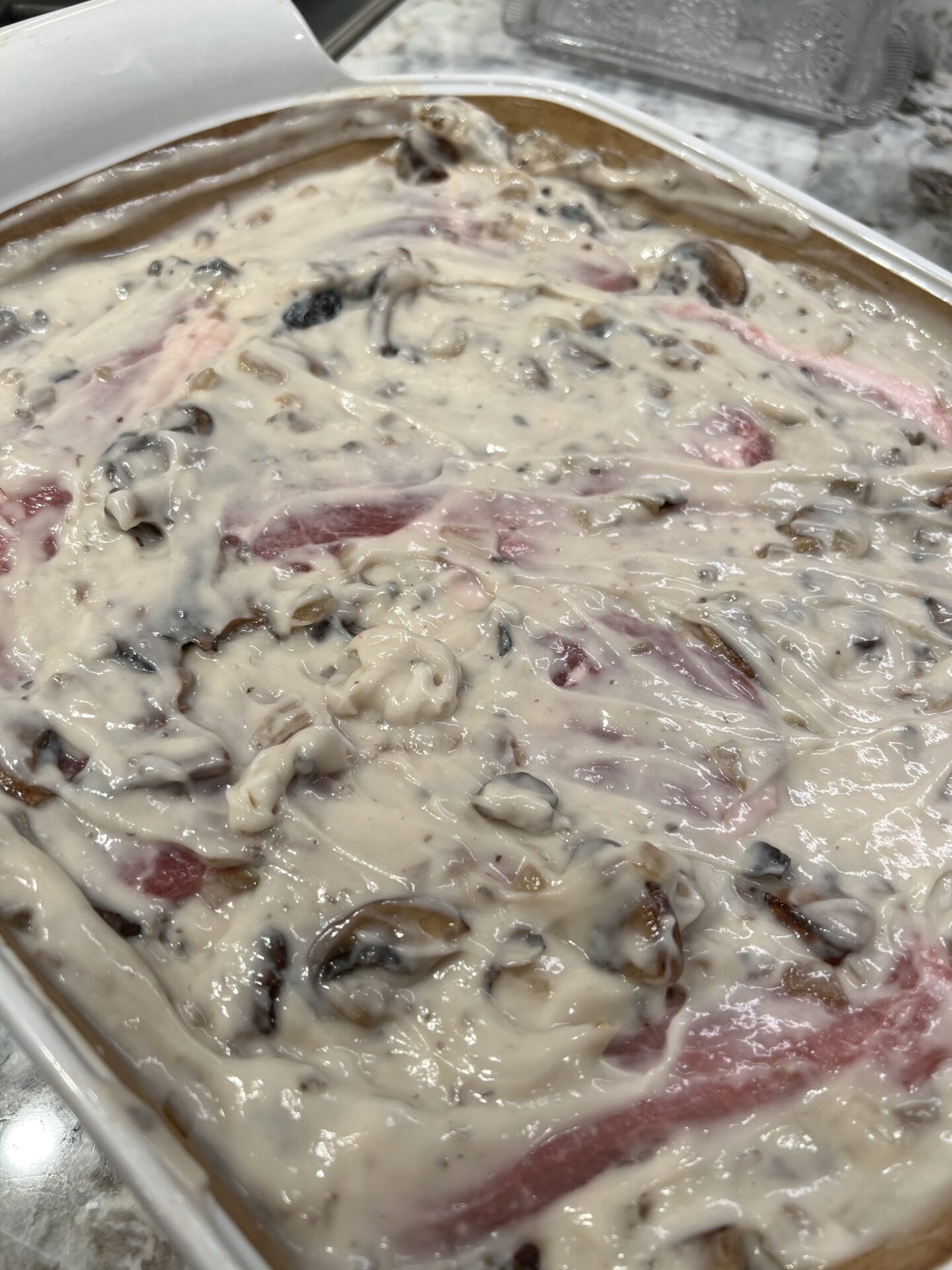 Tatum's Smothered Porkies - Adrianne Argumaniz